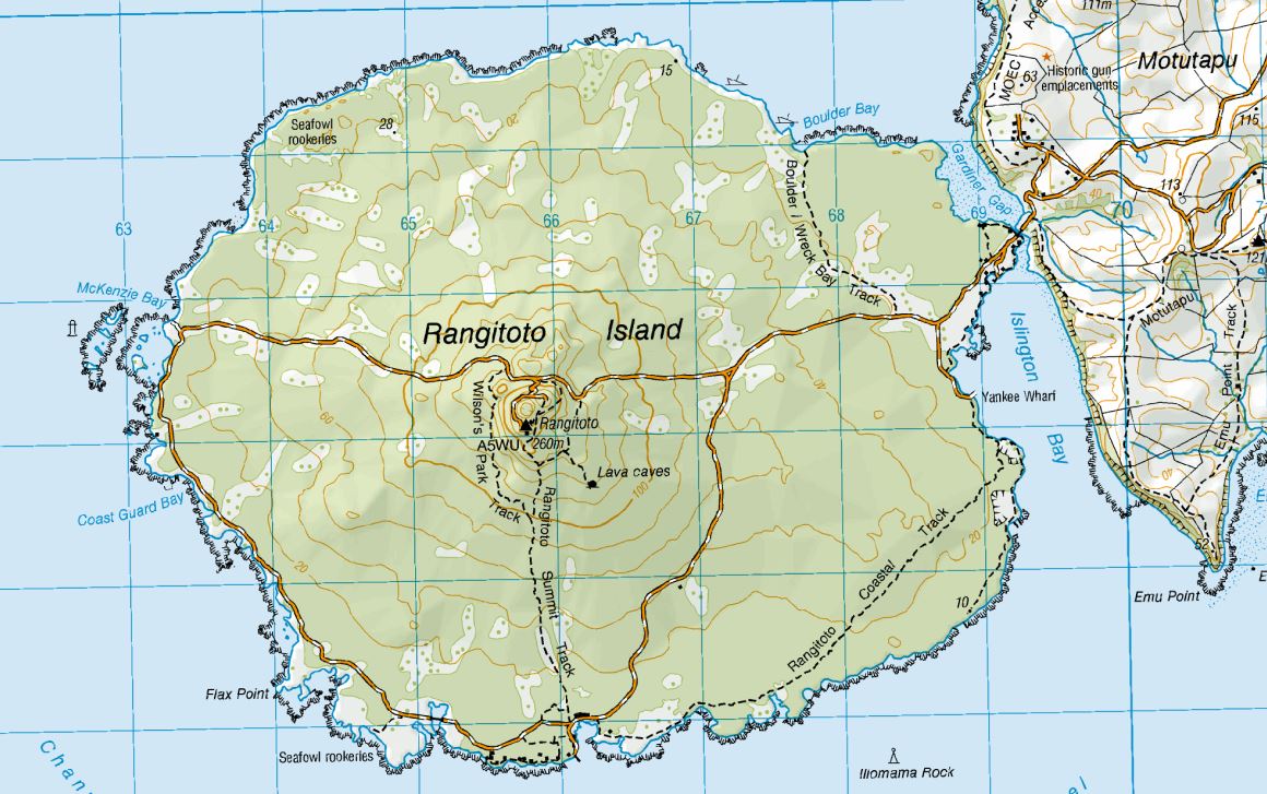 3183 Rangitoto Island-Auckland